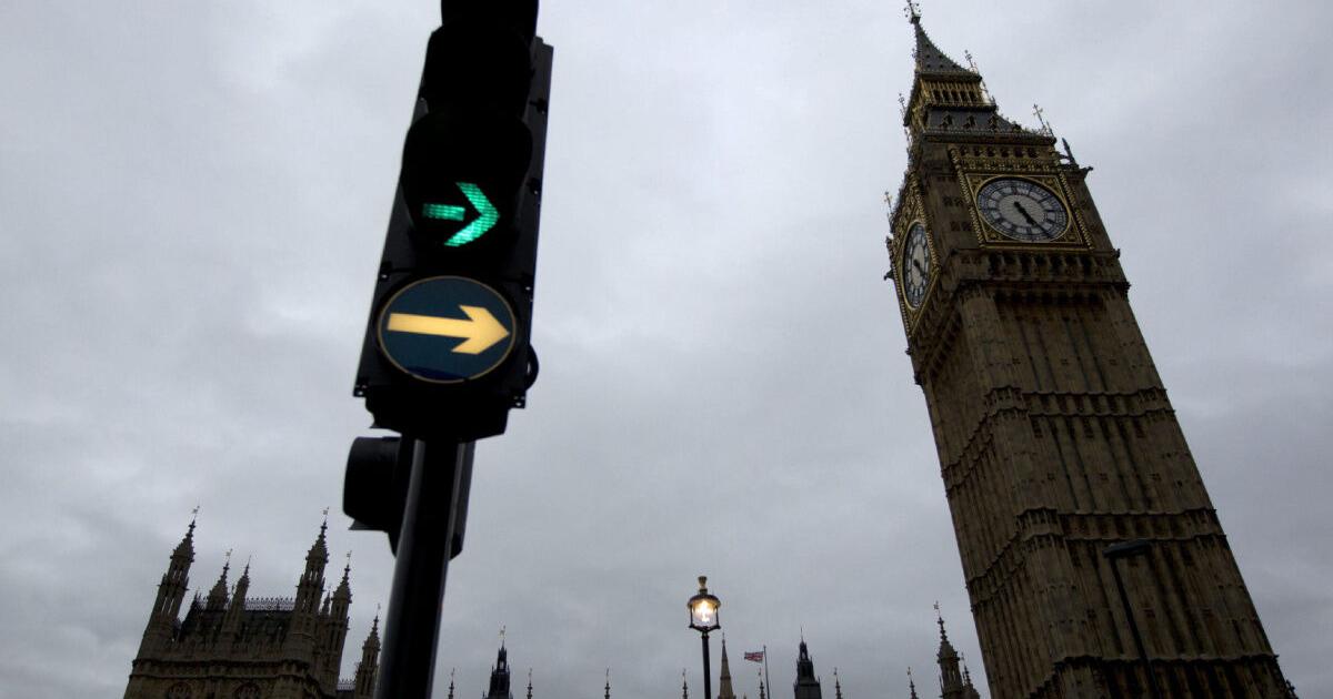 Forget London Bridge: Is Big Ben falling down?