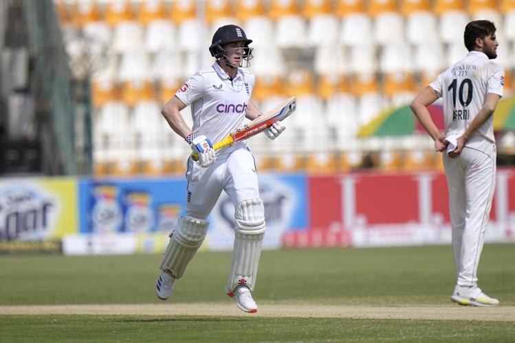 Brook and Root set batting records with 800-run England close to famous ...