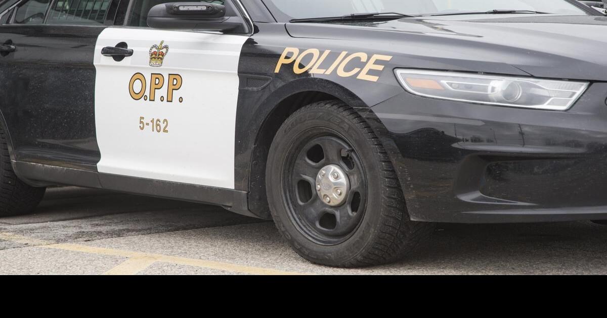 OPP officer struck and dragged by vehicle during traffic stop on ...