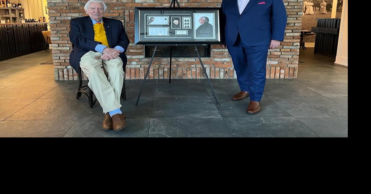 'It's the biggest thing to me': Donald Sutherland honoured with new ...