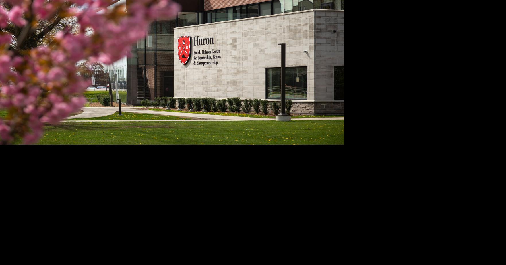 There’s nothing artificial about Huron University’s big-picture focus