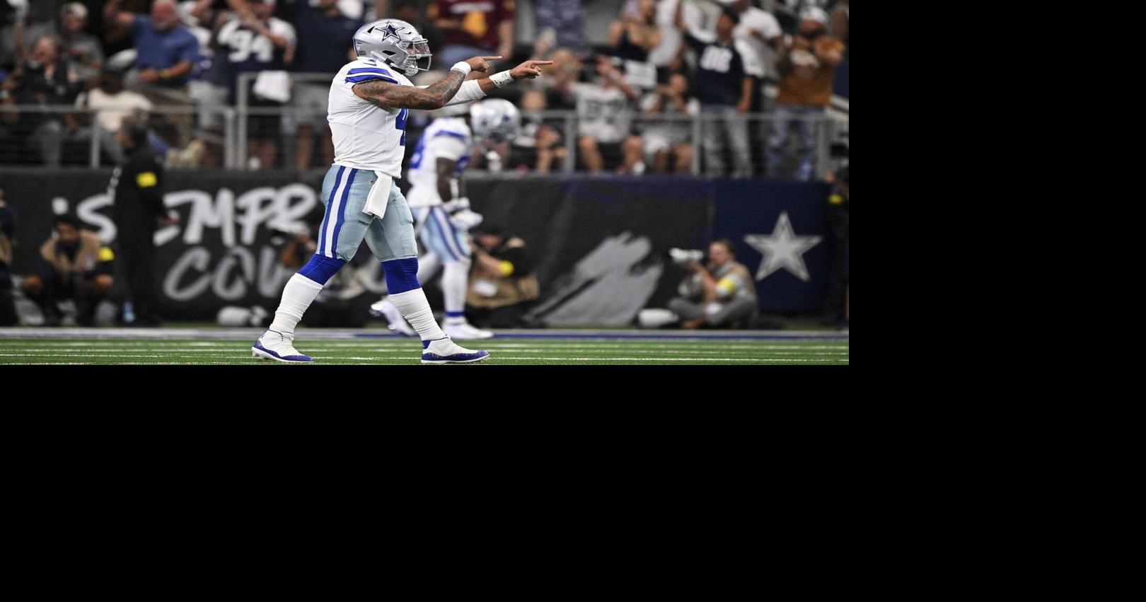 Aubrey ends wild Prescott-Wilson duel with FG as time expires in OT as ...