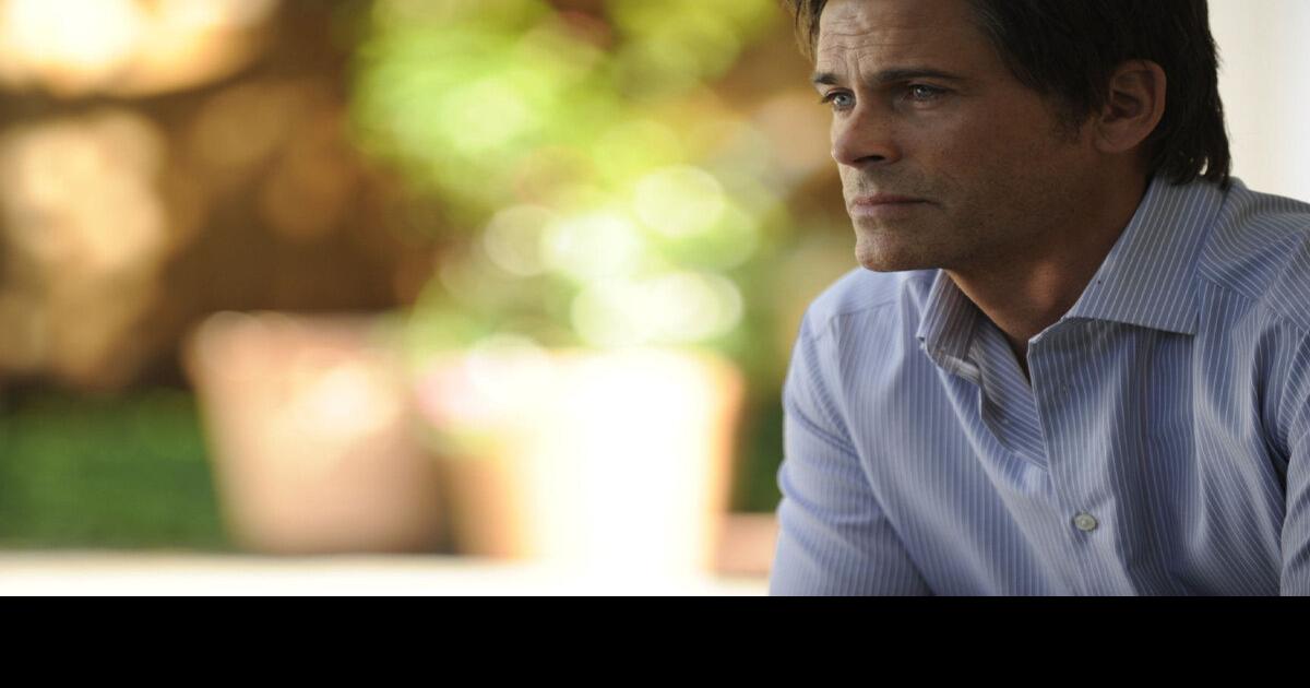 Rob Lowe, star of Parks and Recreation, plays a political fixer in ...