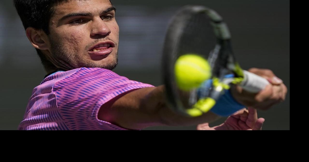 Alcaraz pulls out of Monte Carlo with forearm injury, was scheduled to ...