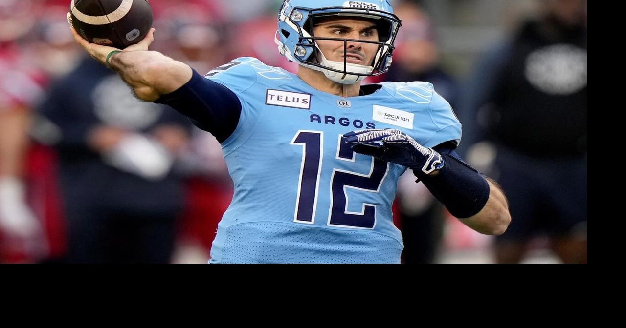 Argos QB Kelly apologizes for conduct that violated CFL gender-based ...