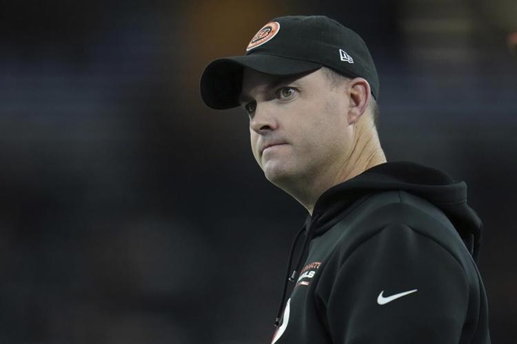 Zac Taylor gets his NFL moment when Bengals visit the Titans and Brian ...