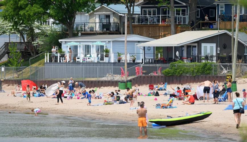Beachgoers, rejoice! Deal in place to reopen Port Dover beach