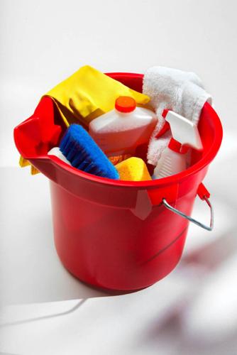 Simple old-fashioned cleaners do the trick