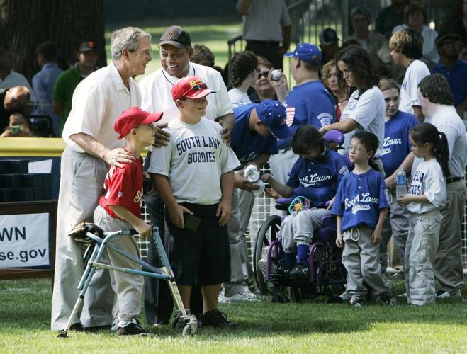 From tennis to T-ball, the White House's South Lawn is no stranger to ...