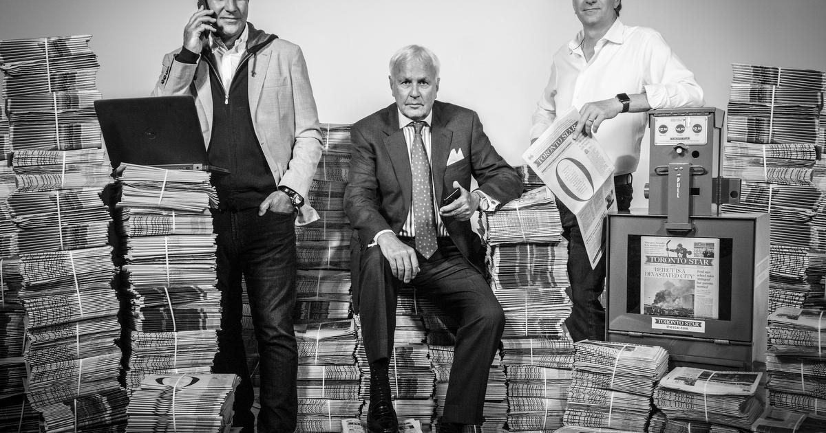 ‘Now, more than ever, we need trusted news’: Jordan Bitove and Paul ...