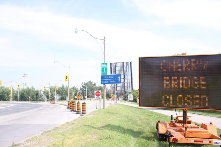 No clear timeline for fixing Cherry St. lift bridge that has been stuck ...