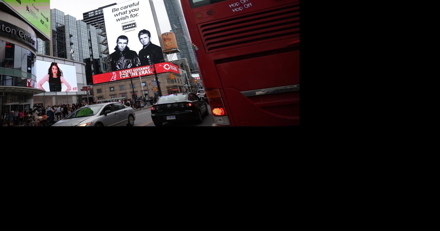 Oasis is finally coming back to Toronto. That matters