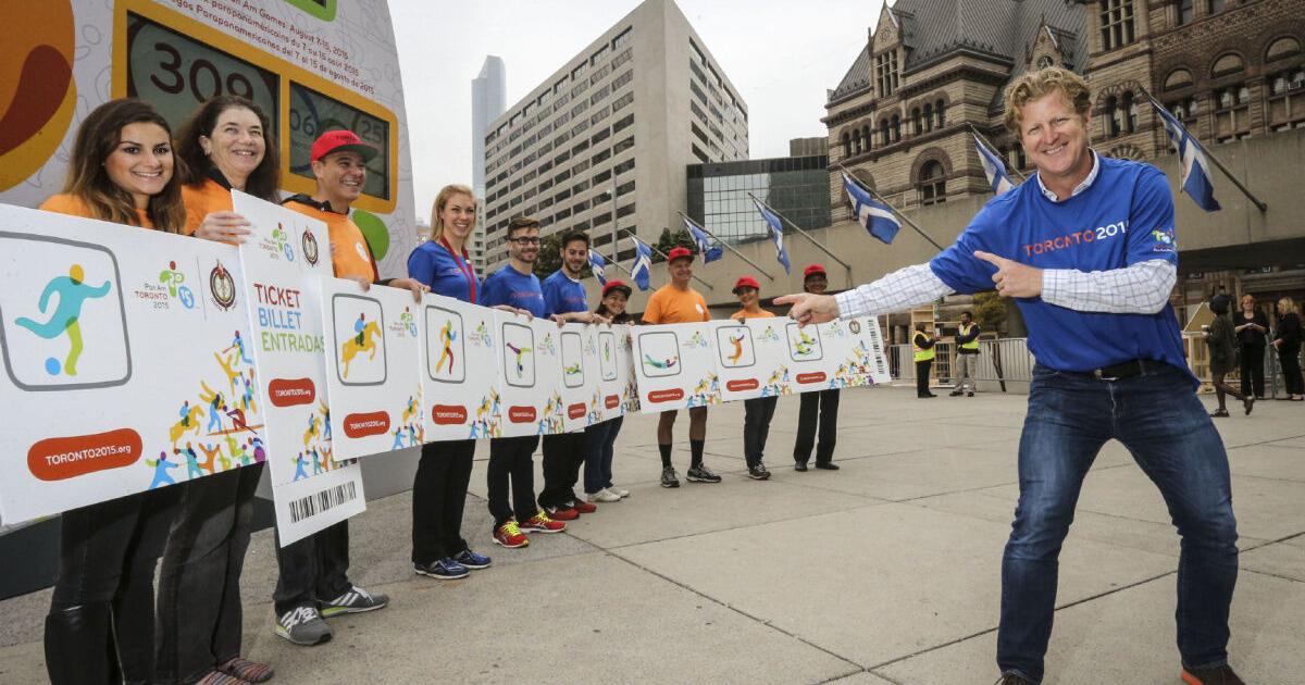 Toronto Pan Am Games tickets go on sale Monday