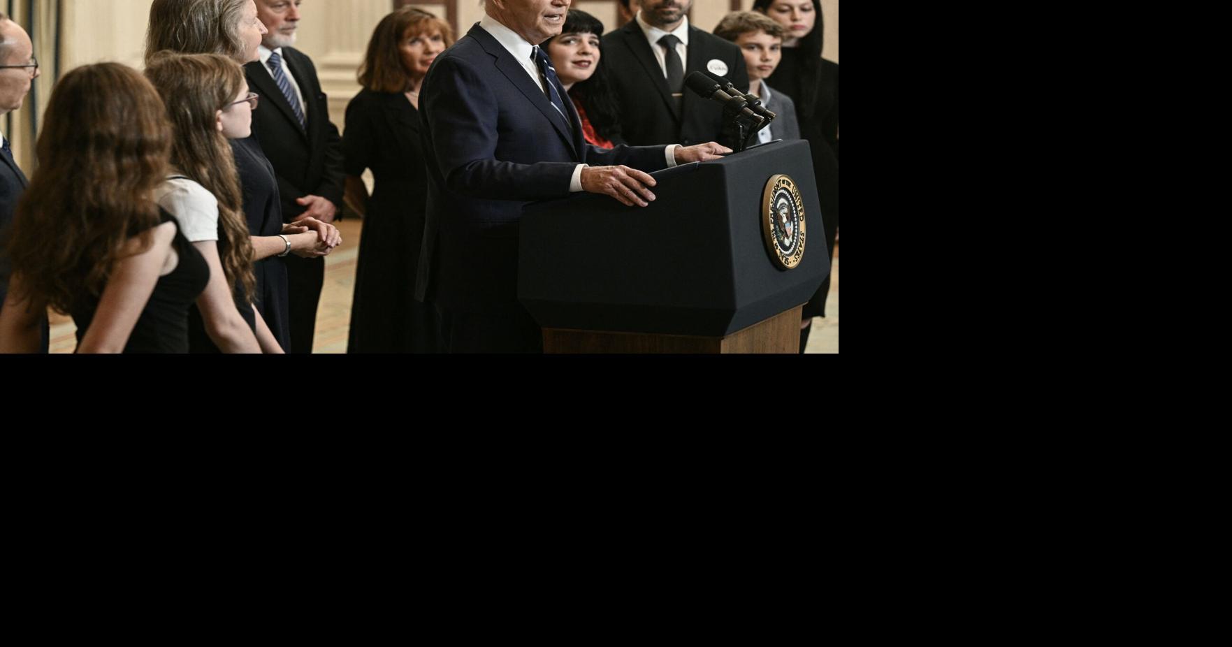 Canadian-born captive and American journalist freed in prisoner swap with Russia