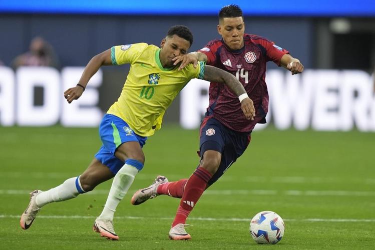Brazil held to 0-0 draw by Costa Rica in a stunner to open Copa America ...