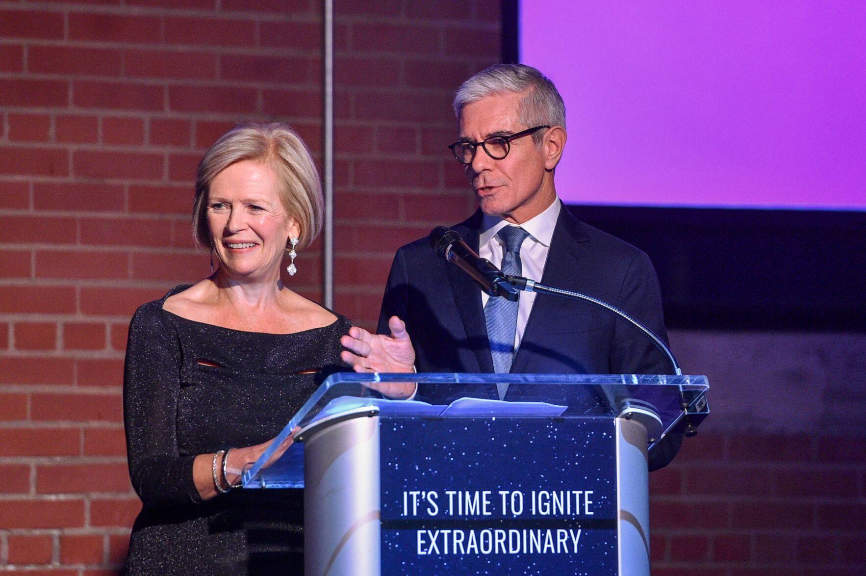 Chris Hadfield attends St. Joseph’s Health Centre gala