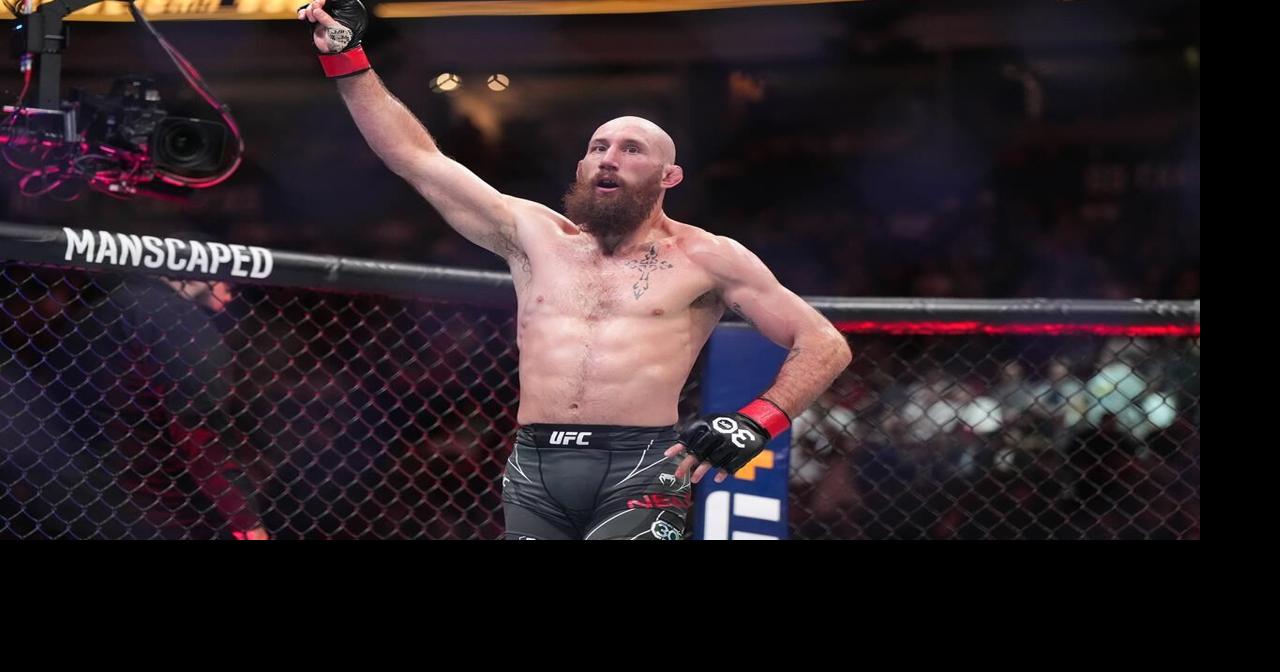 Canadian featherweight Kyle Nelson gets new opponent for UFC Fight ...