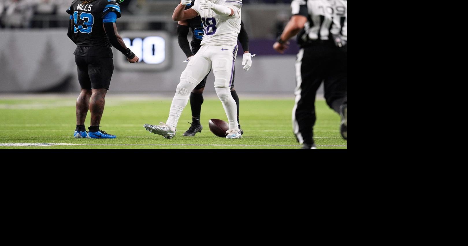 Vikings aim to help Jefferson end a frustrating season on a good note ...