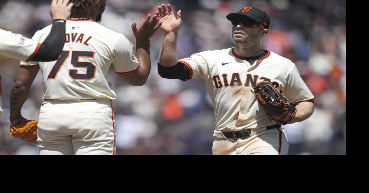 Austin Slater shines as the Giants beat the Astros