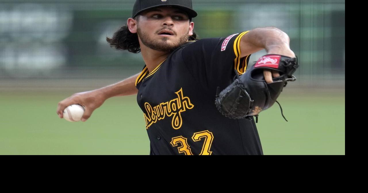 Pirates place hard-throwing rookie pitcher Jared Jones on the injured ...