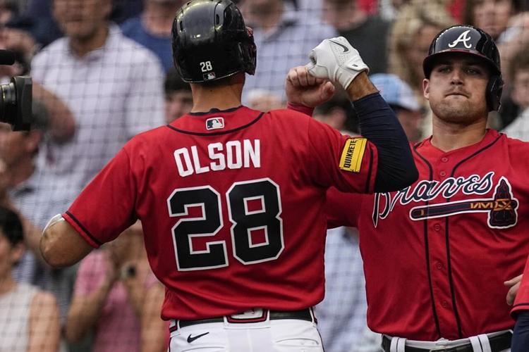 Olson, Morton power MLB-leading Braves to a 9-0 rout of White Sox