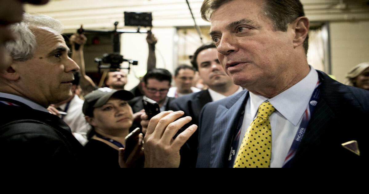Trump’s former campaign chairman Manafort offered to brief Russian ...