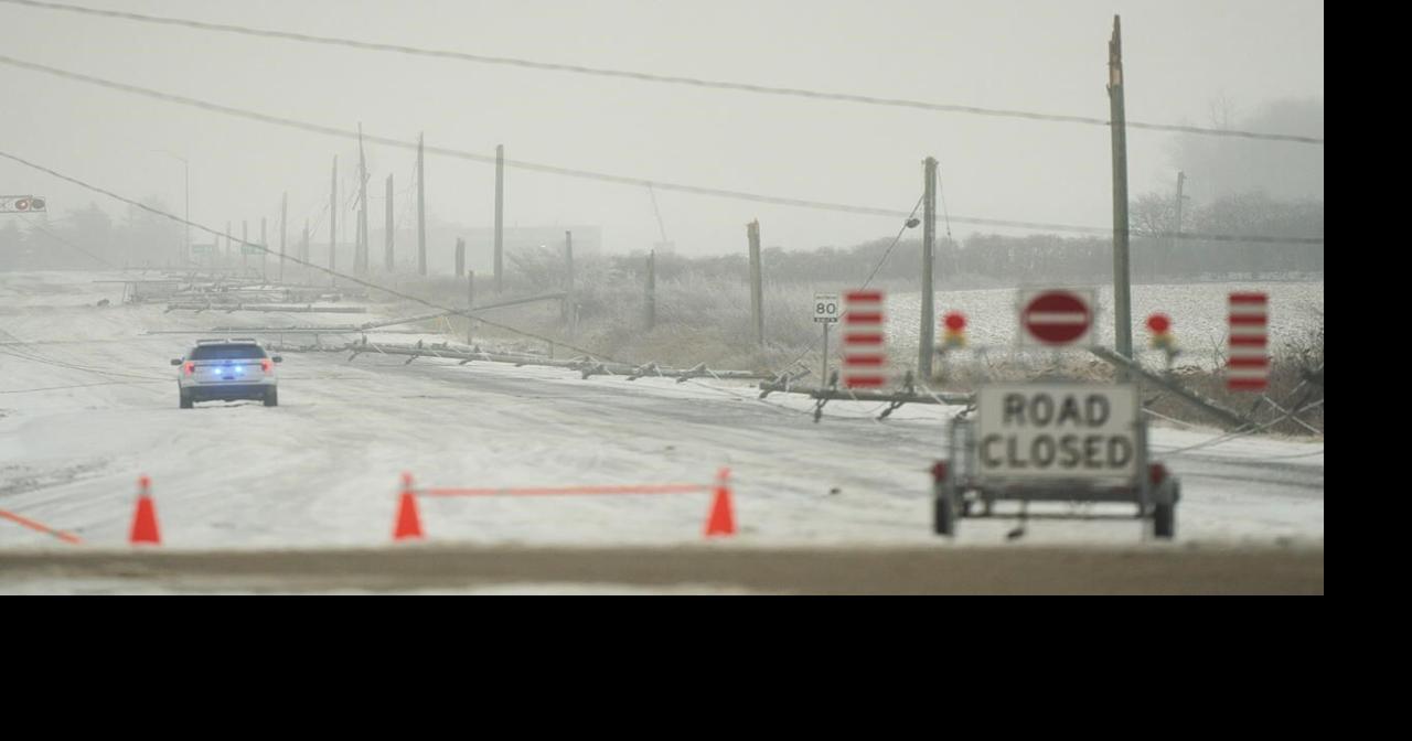 Thousands may not have power until Friday evening in southwest Ontario