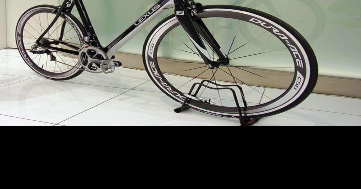 Toyota releases $10,000 Lexus bicycle