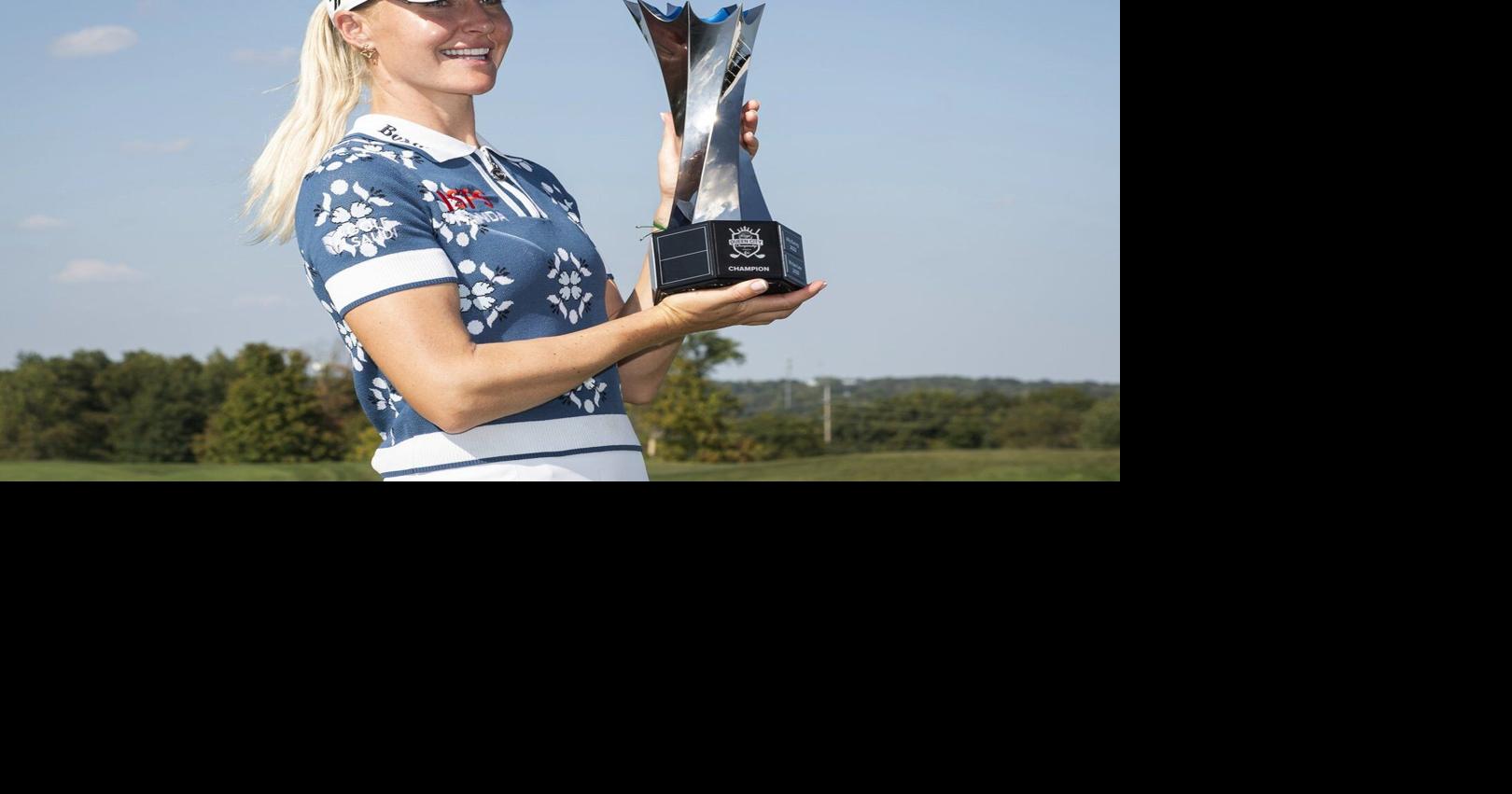 Golf scores: Scheffler wins at Silverado in Ryder Cup prep. Hull takes advantage of Thitikul’s ...