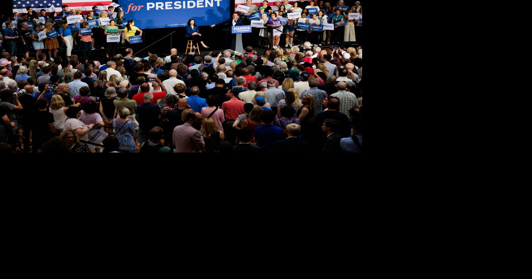 'White Dudes for Harris' is the latest in a series of Zoom gatherings ...