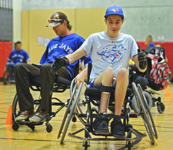 Blue Jays play ball at children’s hospital