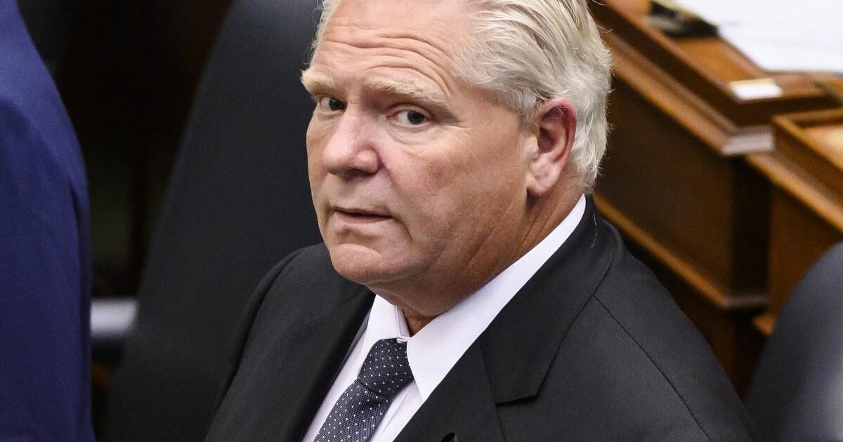 Doug Ford must be hiding something