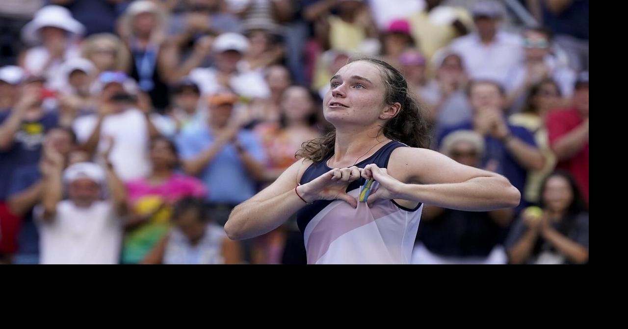 Ukrainian Snigur’s first win on tour is a US Open upset