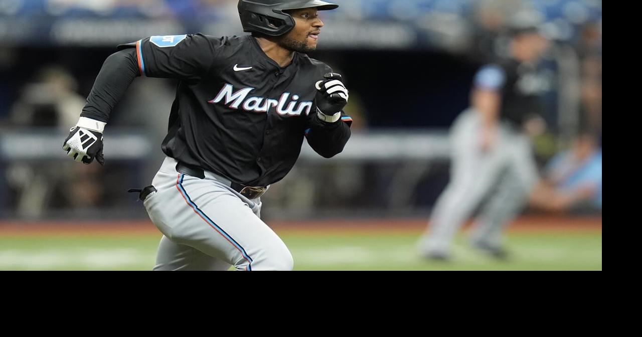 Edwards drives in three runs, Burger and Bride homer to help Marlins ...