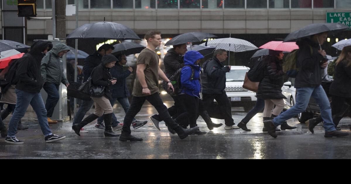 Rainy, mild week ahead for Toronto