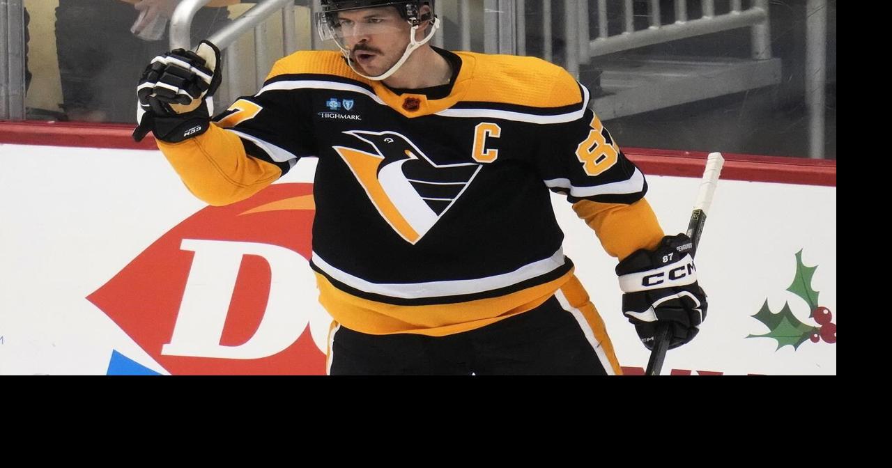 Crosby, Malkin help Penguins snap Rangers’ winning streak