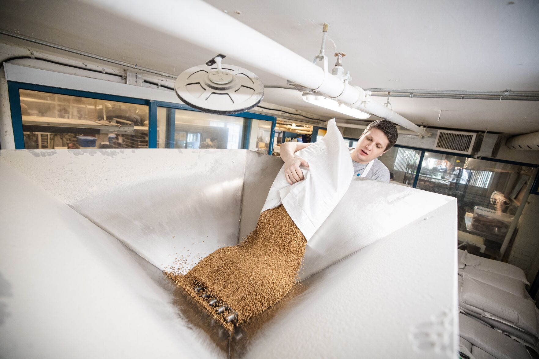 This mill is supplying flour and breads across Toronto