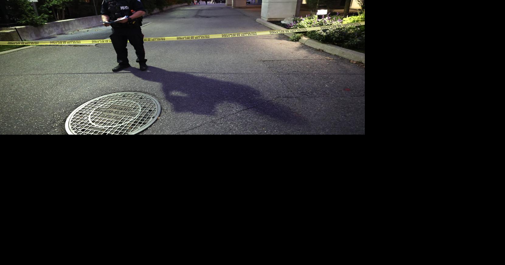 Man accused of shooting Toronto cop was out on bail