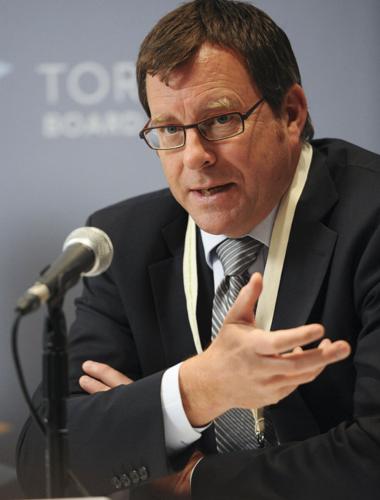 Housing scandal claims former CEO