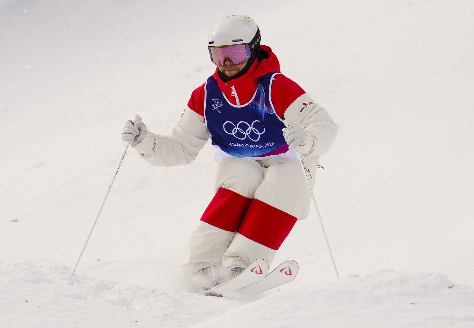 Canada's Mikael Kingsbury wins fourth Olympic medal with silver in men ...