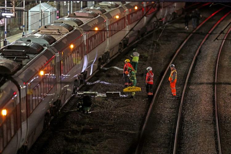 UK police release 1 of 2 men arrested over train stabbings and laud ...