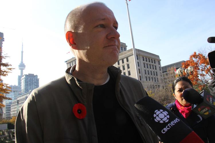 Byron Sonne walks free, but the G20 forever changed his life