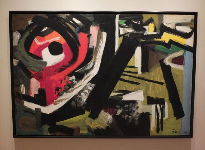 Blue Cloud: Canadian abstractionist Jack Bush and Inuit artist Ohotaq ...