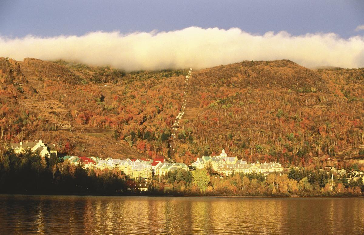Visit Mont-Tremblant before for gorgeous fall foliage