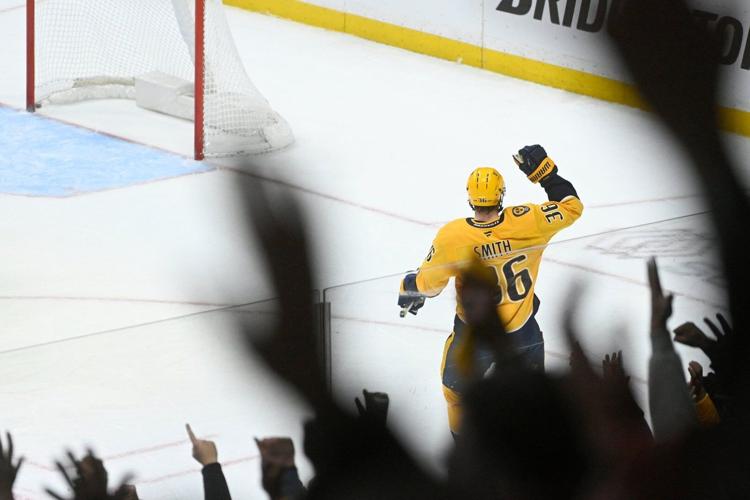 Stamkos breaks late tie with 3rd goal of game, Predators rally to beat ...