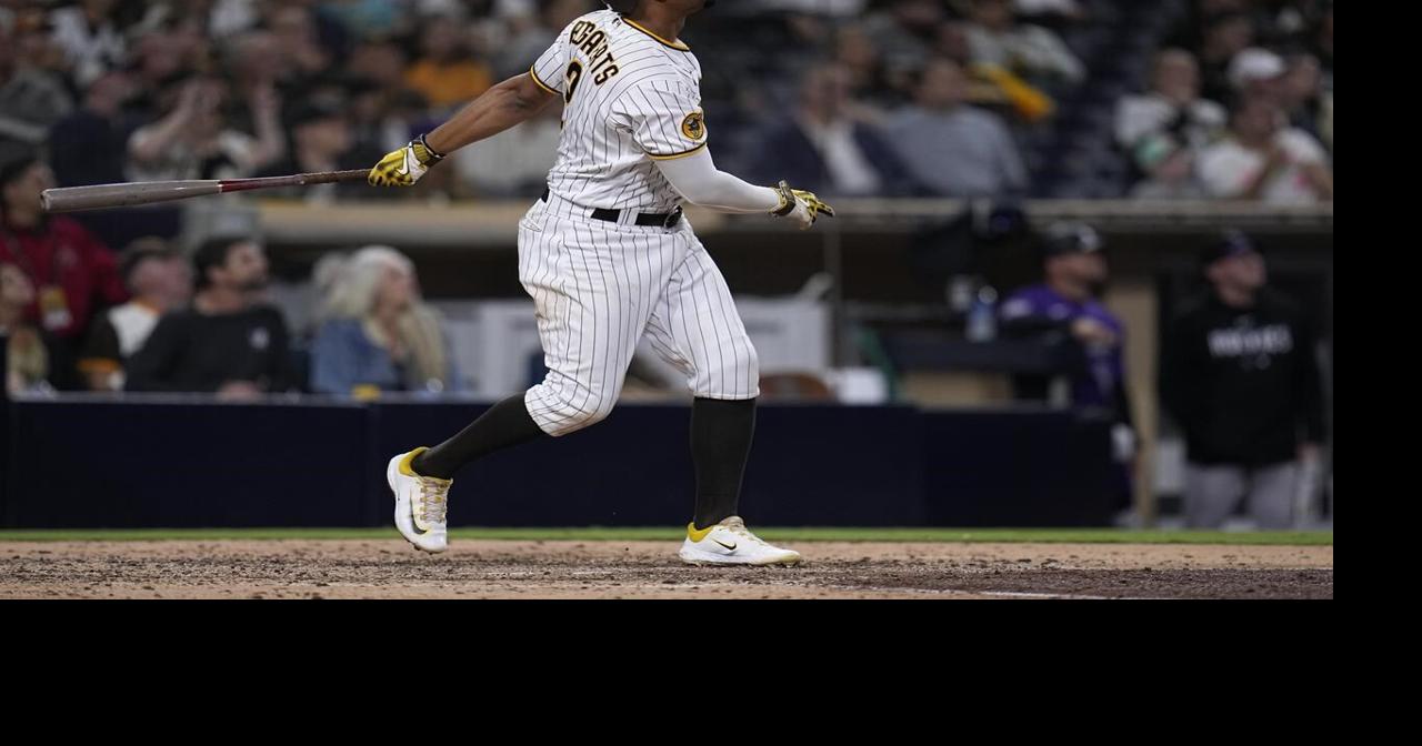 Snell pitches 7 hitless innings and Ks 10 as the Padres top the Rockies ...