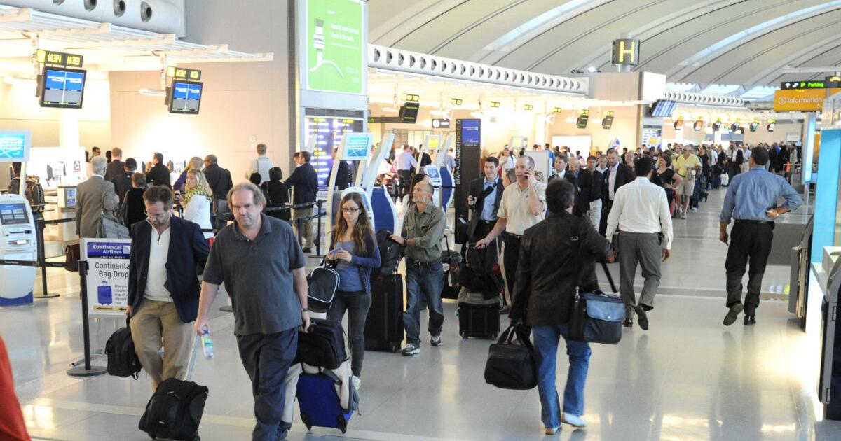 Security protest causes chaos at Pearson