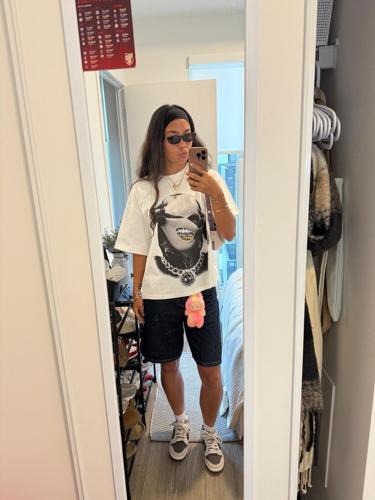 What to wear to the World Cup: Kaela Hansen, Melanie Pace