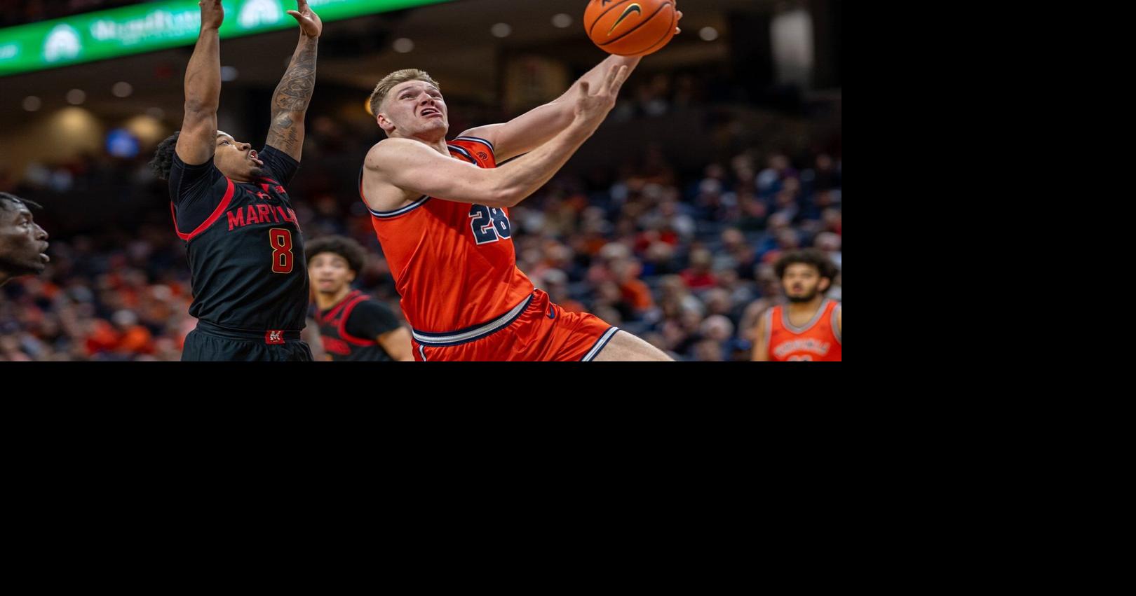 Dallin Hall, Jacari White lead No. 23 Virginia to 80-72 win over former ...