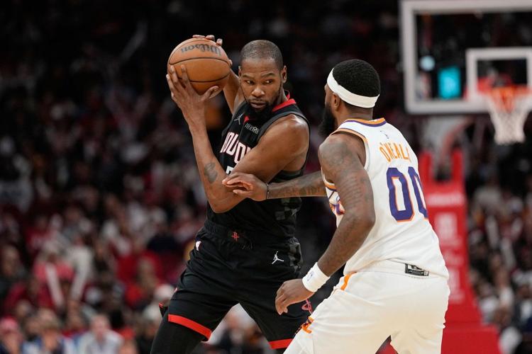 Durant admits game-winner over Suns meant more because he was 'kicked out'